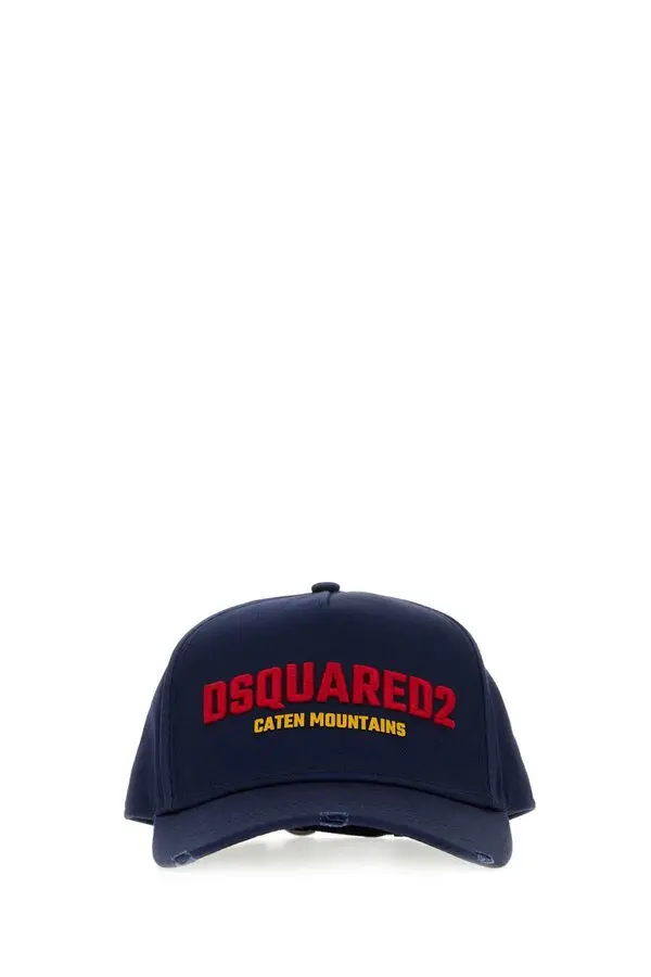Dsquared2 Gabardine Baseball Cap