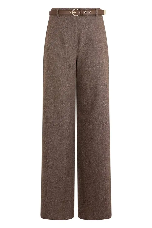 Max Mara High-waisted Wide-leg Trousers