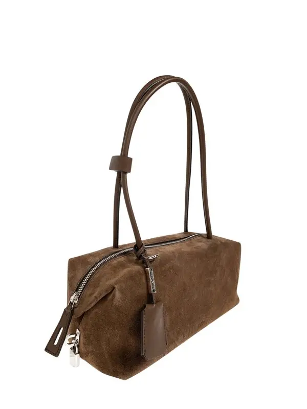 Max Mara Calf Leather Shoulder Sling Handbag