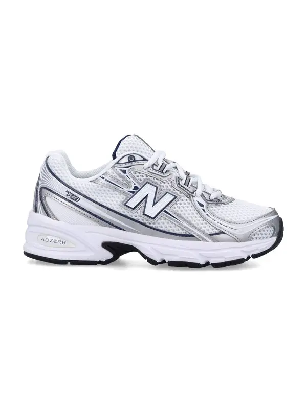 NEW BALANCE Retro-inspired Mesh Running Sneaker With Abzorb Cushioning - Bianco