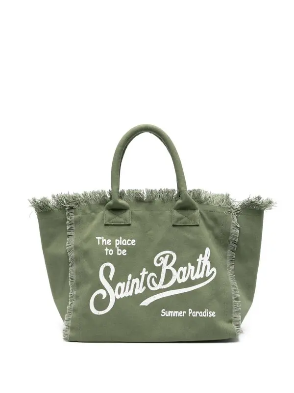 MC2 SAINT BARTH 100% Cotton Crossbody Bag
