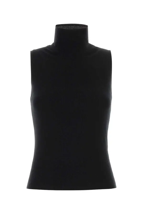 Extreme Cashmere Cashmere Knit Neck Top For