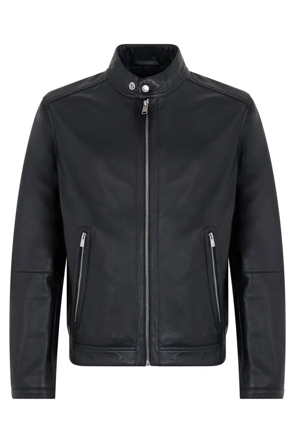 BOSS Mansell Leather Jacket