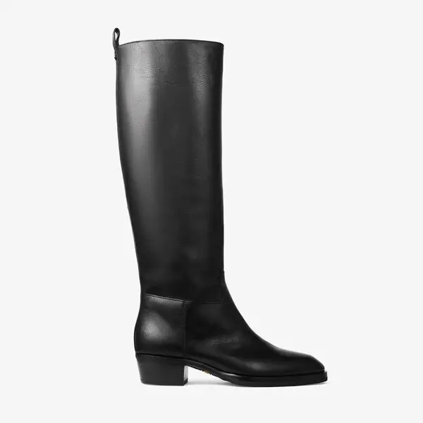 JIMMY CHOO Mave Knee High Boots