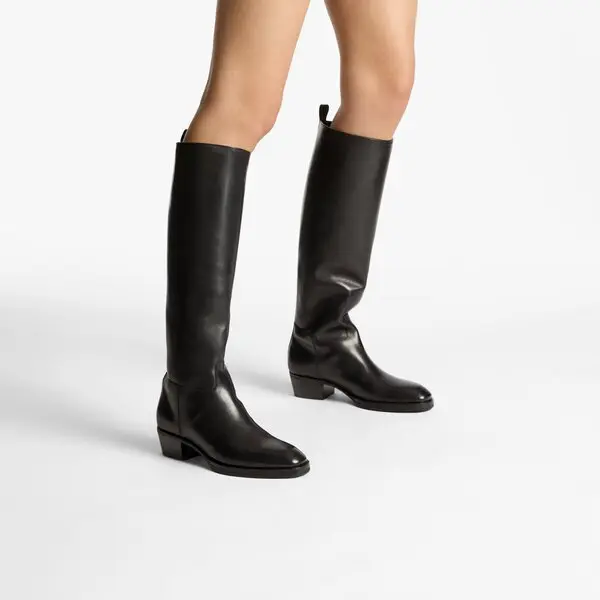 JIMMY CHOO Mave Knee High Boots