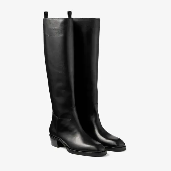 JIMMY CHOO Mave Knee High Boots