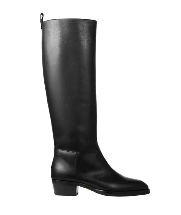 JIMMY CHOO Mave Knee High Boots - Black