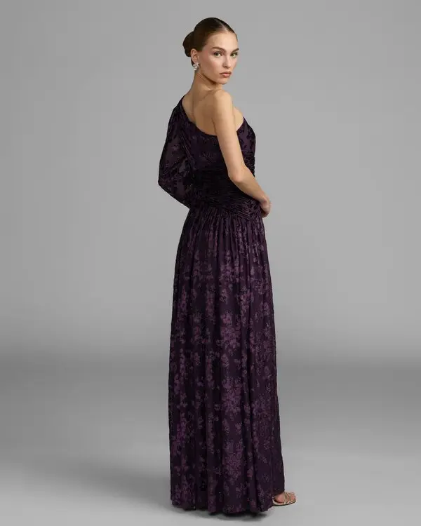 Mac Duggal One-shoulder Gown