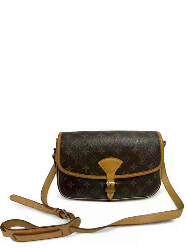 LOUIS VUITTON Monogram Sologne Shoulder Bag - Brown