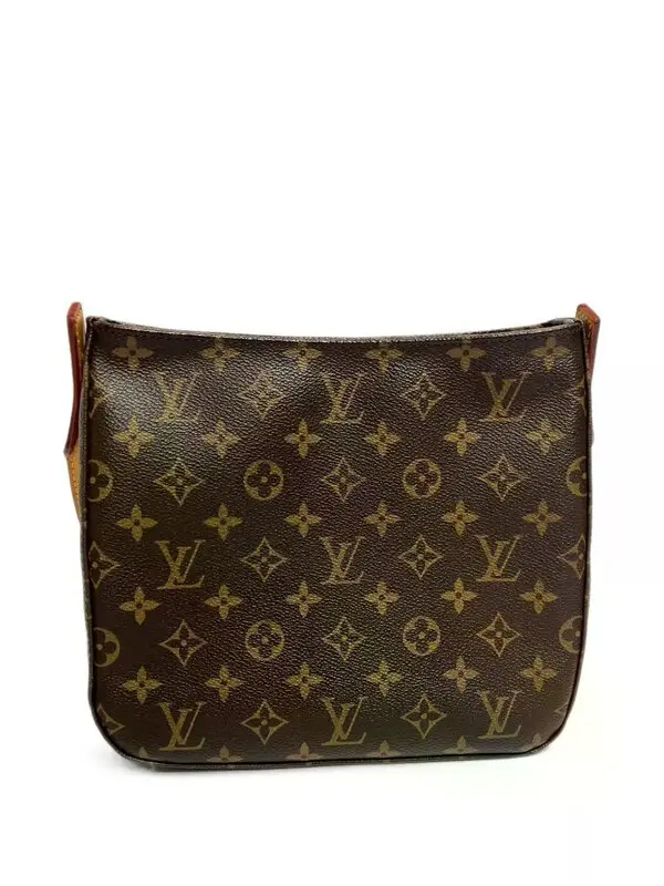 LOUIS VUITTON 2002 Monogram Looping Shoulder Bag