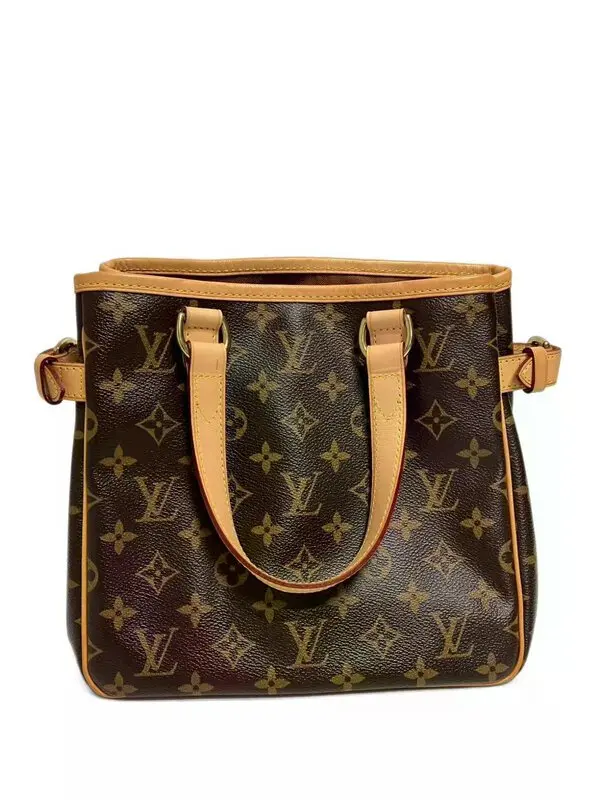 LOUIS VUITTON Monogram Bucket Handbag