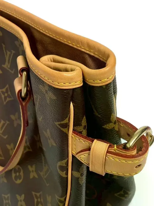 LOUIS VUITTON Monogram Bucket Handbag
