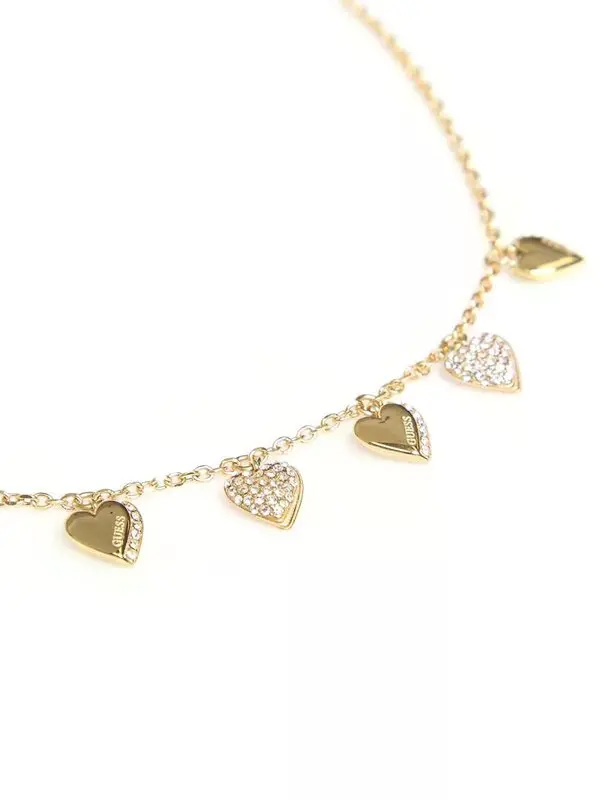 Guess By Your Side Necklace - Gold