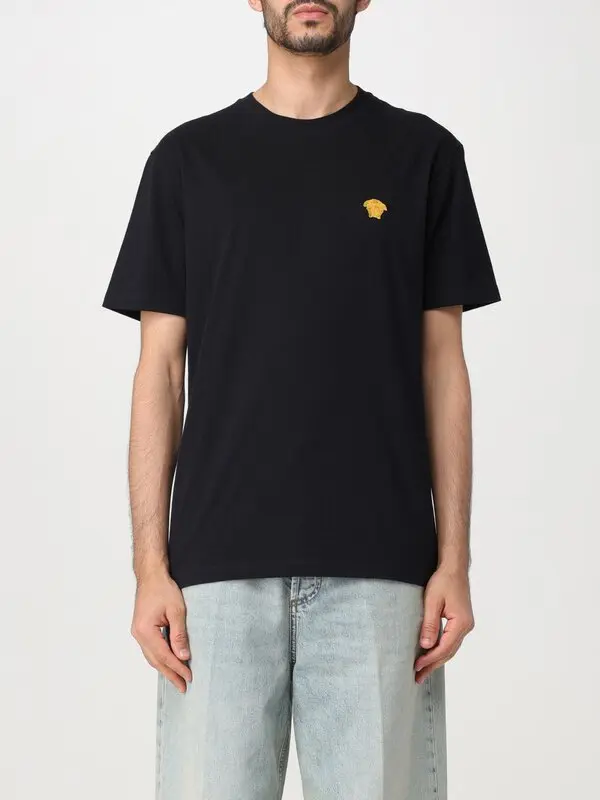 Versace T-shirt In Cotton