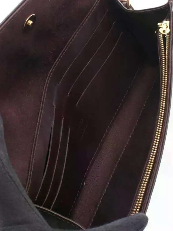 LOUIS VUITTON 2008 Monogram Vernis Sunset Boulevard Shoulder Bag