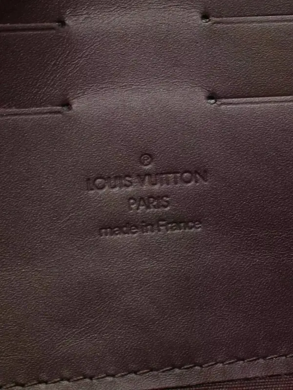 LOUIS VUITTON 2008 Monogram Vernis Sunset Boulevard Shoulder Bag