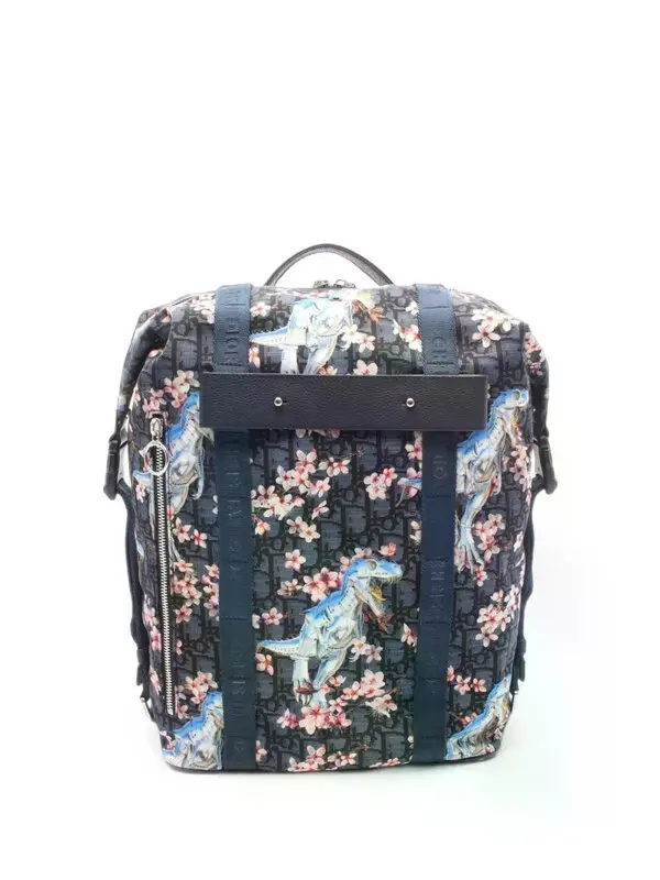 Dior 2021-2026 Sorayama Oblique Backpack