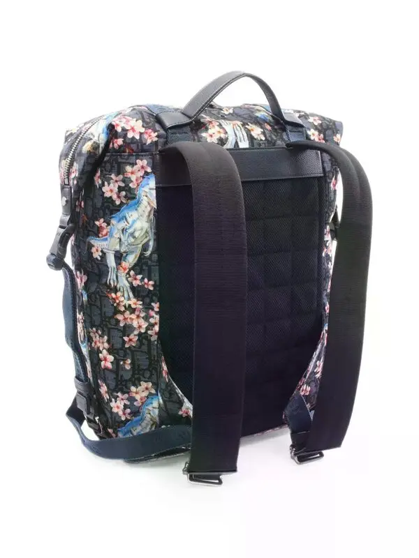 Dior 2021-2026 Sorayama Oblique Backpack