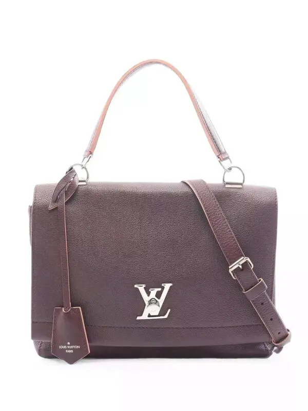 LOUIS VUITTON 2017 Leather Lockme Ii Satchel