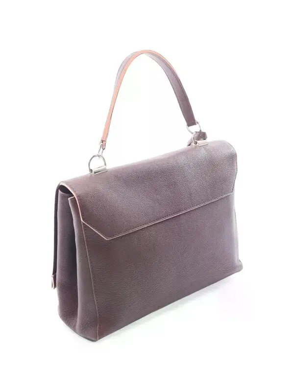 LOUIS VUITTON 2017 Leather Lockme Ii Satchel