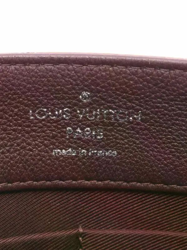 LOUIS VUITTON 2017 Leather Lockme Ii Satchel