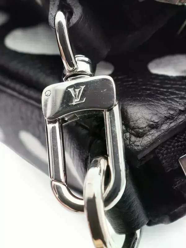 LOUIS VUITTON Yayoi Kusama Monogram Giant Empreinte Infinity Dots Multi Pochette Accessoires Satchel
