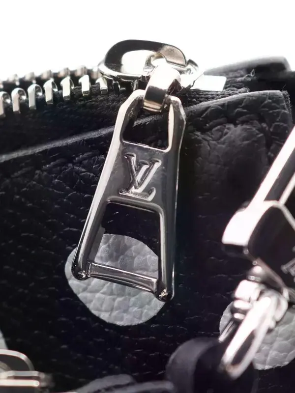 LOUIS VUITTON Yayoi Kusama Monogram Giant Empreinte Infinity Dots Multi Pochette Accessoires Satchel