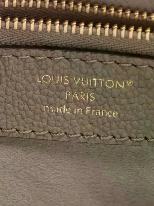 LOUIS VUITTON 2010-2026 Bicolor Monogram Empreinte Giant Diane Satchel