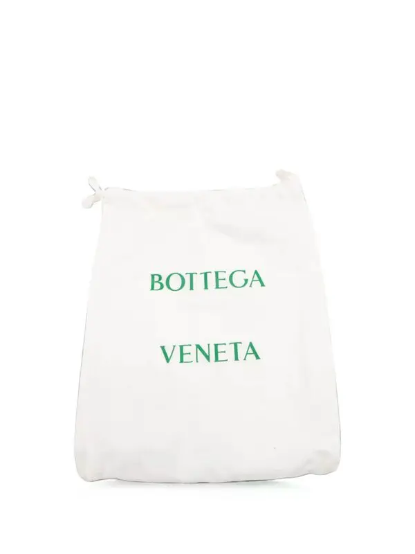 Bottega Veneta Small Nappa Intrecciato Cassette Crossbody Bag - Green