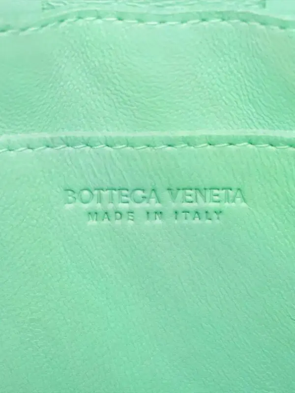 Bottega Veneta Small Nappa Intrecciato Cassette Crossbody Bag