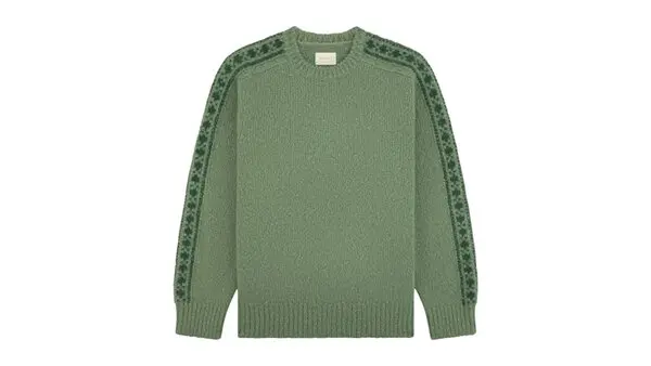 Aimé Leon Dore Jacquard Stripe Alpaca Sweater