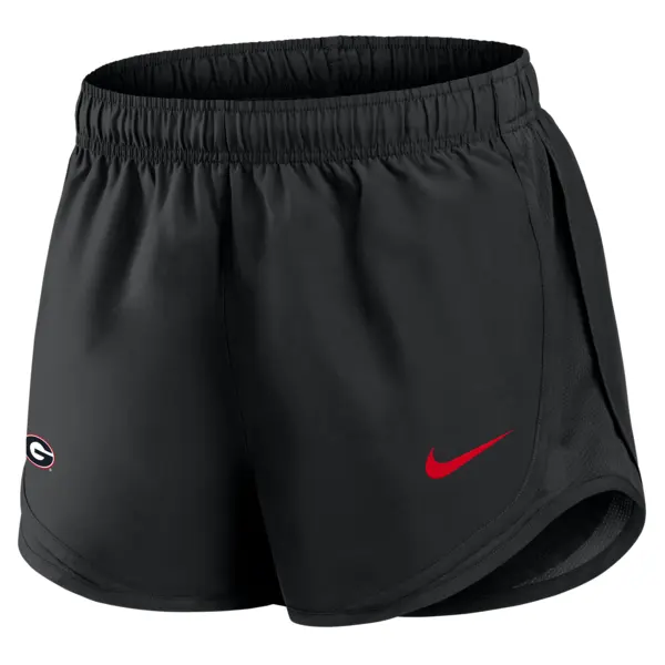 Nike Georgia Tempo Dri-fit College Shorts - Black
