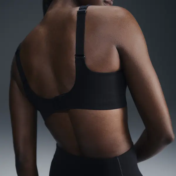 Nike Alate High Support Padded Convertible Sports Bra - Black