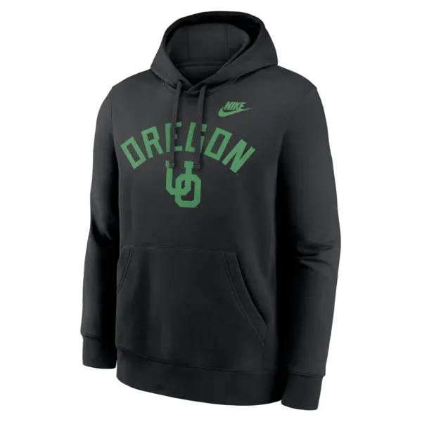 Nike Oregon Legacy Arch Club College Pullover Hoodie