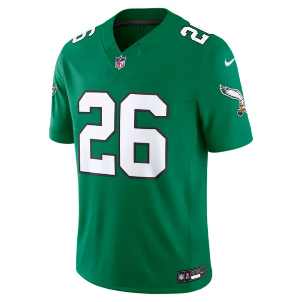 Nike Saquon Barkley Philadelphia Eagles Dri-fit Nfl Limited Jersey - Green