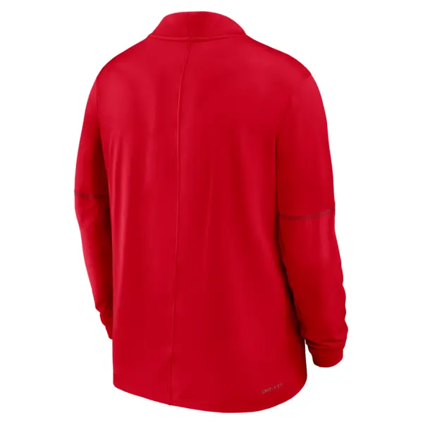 Nike Ohio State Sideline Dri-fit College 1/2-zip Top