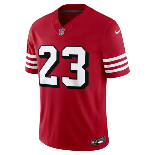 Nike Christian Mccaffrey San Francisco 49ers Dri-fit Nfl Limited Jersey - Red