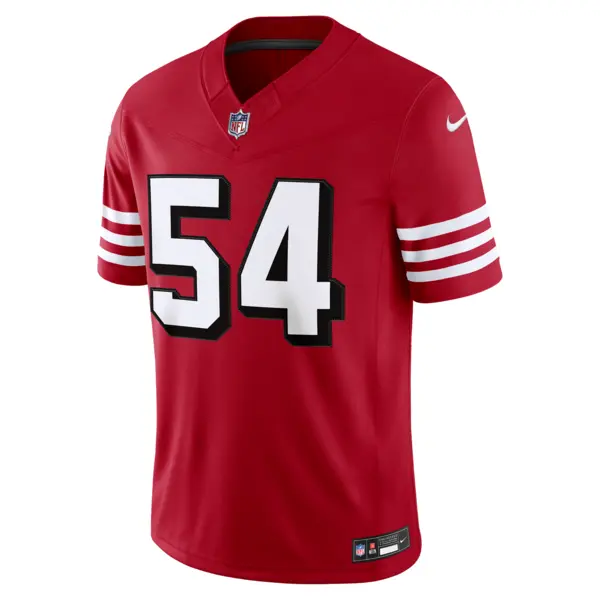 Nike Fred Warner San Francisco 49ers Dri-fit Nfl Limited Jersey - Red