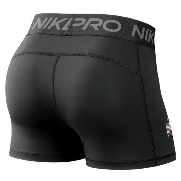 Nike Pro Dri-fit College Mid-rise Shorts