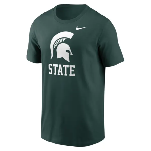 Nike Michigan State Primetime Logo Mantra College T-shirt - Green
