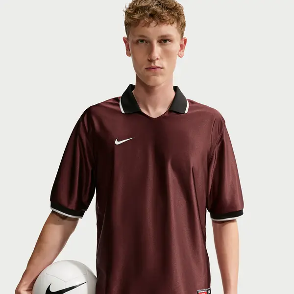 Nike Energy Dri-fit Short-sleeve Soccer Top - Purple