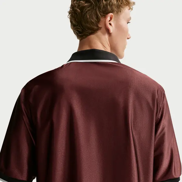 Nike Dri-fit Soccer Top - Purple