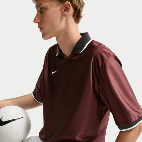 Nike Dri-fit Soccer Top - Purple