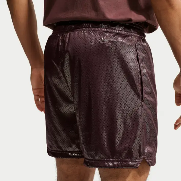 Nike Ja Standard Issue 5" Mesh Basketball Shorts - Red