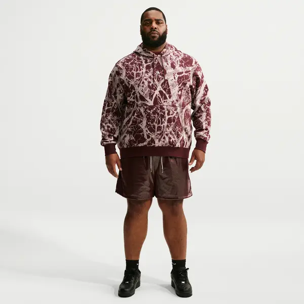 Nike Ja Standard Issue 5" Mesh Basketball Shorts - Red