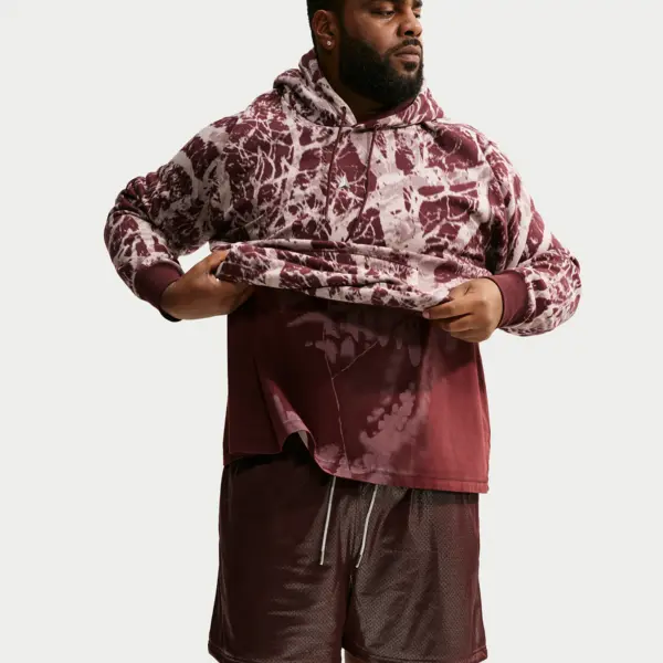 Nike Ja Standard Issue 5" Mesh Basketball Shorts - Red