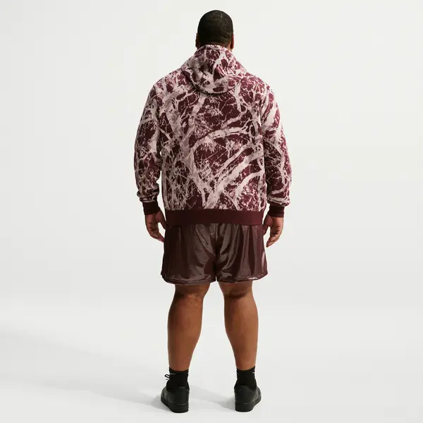 Nike Ja Standard Issue 5" Mesh Basketball Shorts - Red