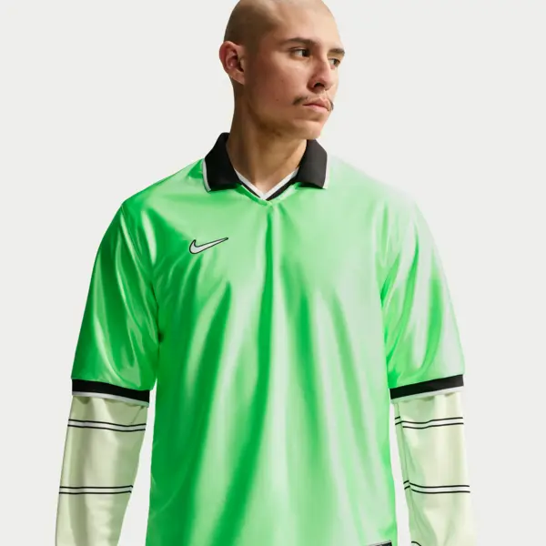 Nike Energy Dri-fit Short-sleeve Soccer Top - Green