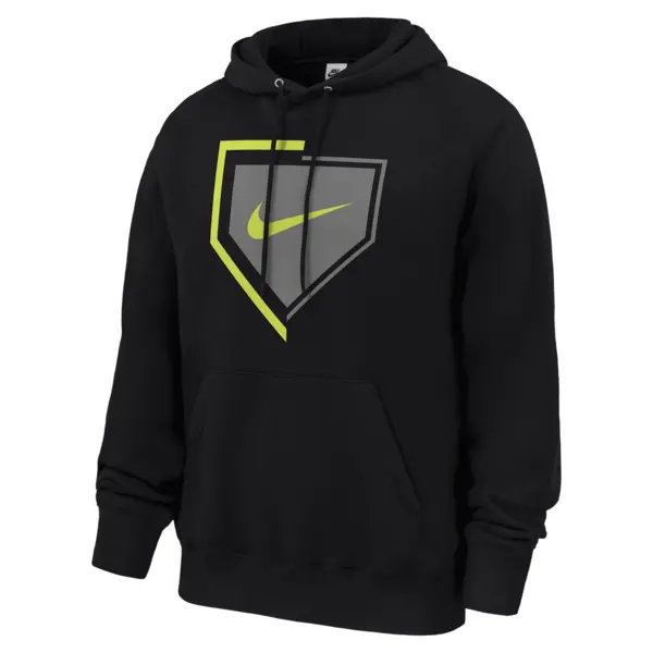 Nike Club Baseball Pullover Fleece Hoodie