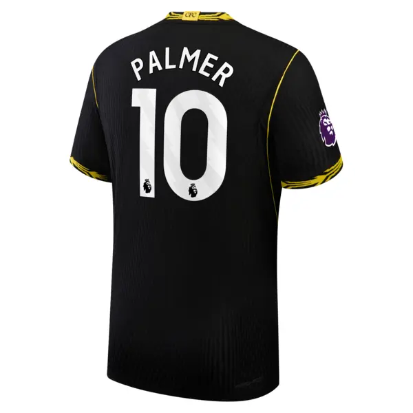 Nike Cole Palmer Chelsea 2026/27 Match Away Aero-fit Soccer Jersey - Black